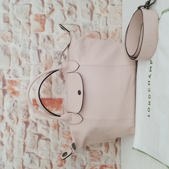 Longchamp | Bags | New Longchamp Le Pliage Cuir Handbag | Poshmark